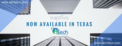 iTech Solutions Becomes the First Kaptivo Dealer in the State of Texas in 2018